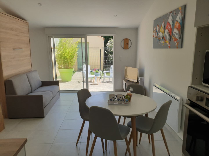 La Cabane De Merlin - Cosy Appartement Neuf - Plage de Fouras