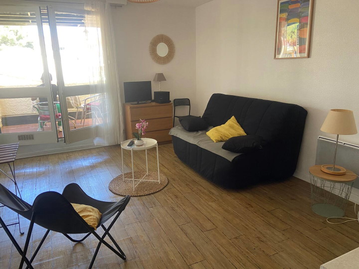 Studio 34m, Mer, Loc Moy Duree Possible Lit 160 - Sausset-les-Pins