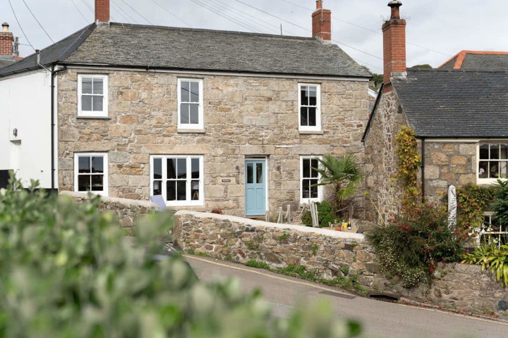 Traditional Captains Cottage - Penzance