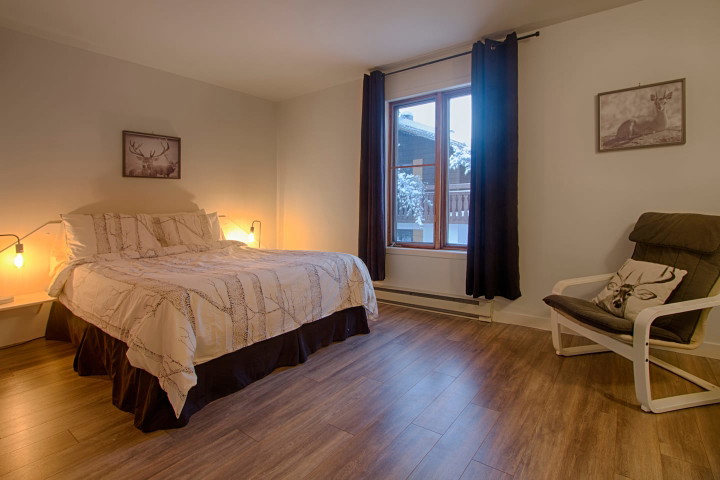 [307] Petit Nid Mont-sainte-anne Condo 1 Chambre - Beaupré