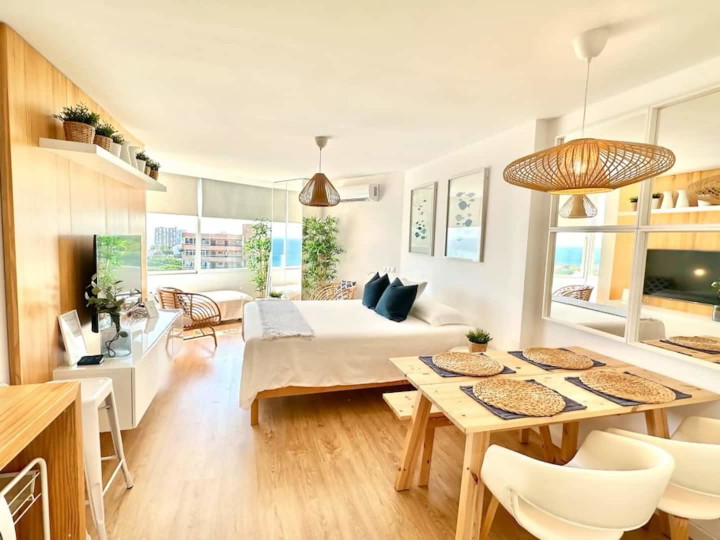 Studio With Pool And Beach *Málaga* Sea Views - Sitio de Calahonda
