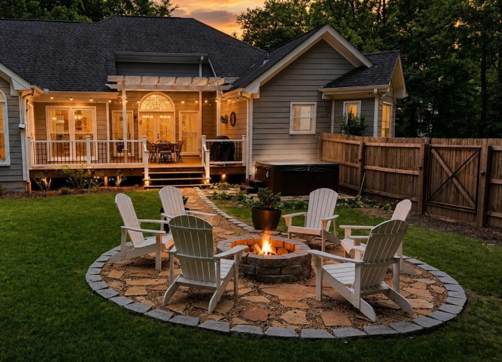Family Retreat| Hottub, Gameroom, Theater, Firepit - Georgia, GA
