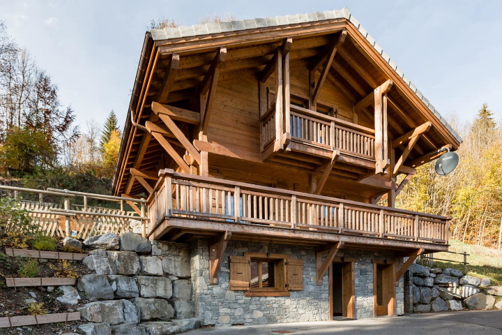 Amazing Views With Hot Tub/sauna Near Morzine - Les Portes du Soleil