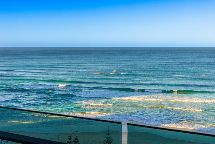 *Soul Luxury Ocean-front 2bdr Apt *Parking/netflix - Surfers Paradise