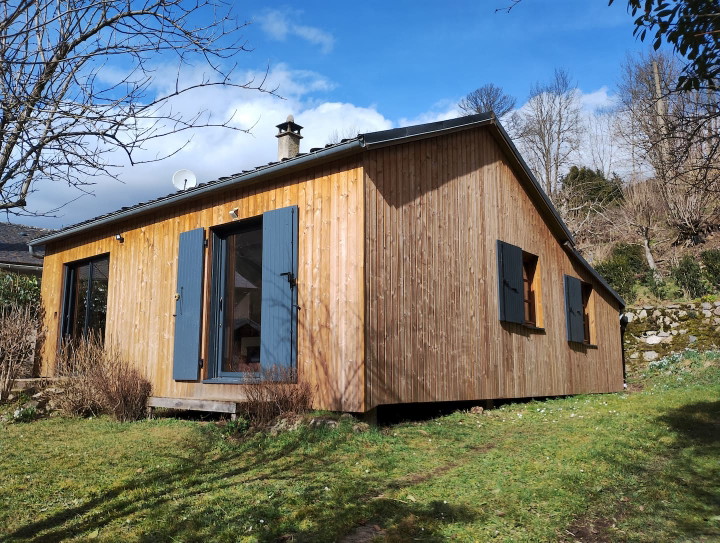 Chalet Dans Quartier Calme Et Reposant - Lozère