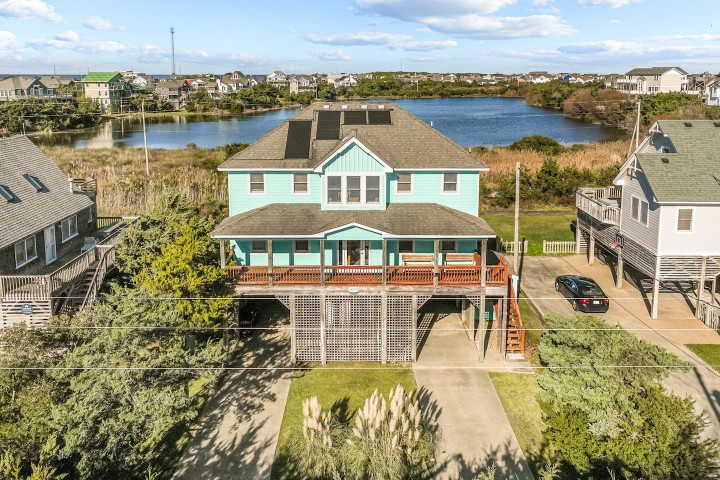 Salvo Escape | Pool, Hot Tub & Elevator - Outer Banks, NC
