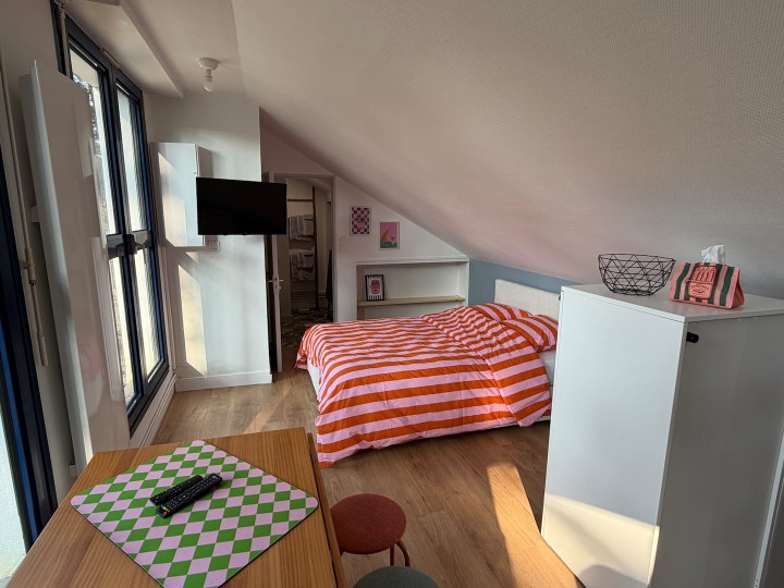 Studio Cosy Avec Terrasse Privée & Plage à Pied - Douarnenez