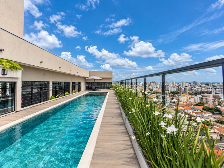 Studio Completo, Piscina E Coworking Ao Lado Ufu - Uberlândia