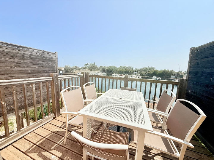 Terrace On The Water - Air Conditioning & Swimming Pool - 6 People. - Agde