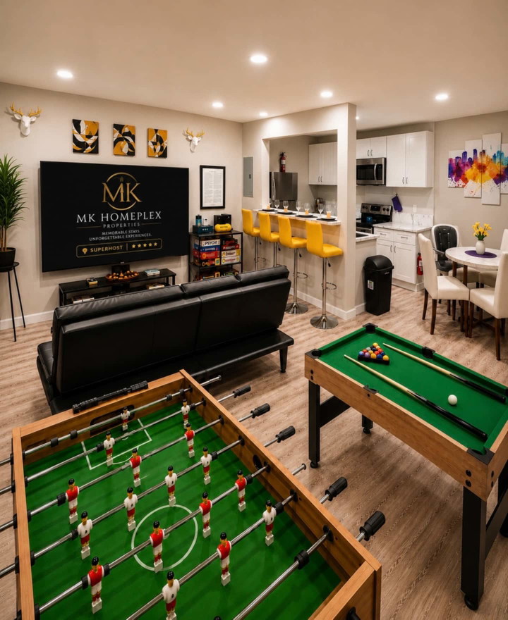 Game Haven Entertainment Apt Near Dallas Stadium - アーリントン, TX