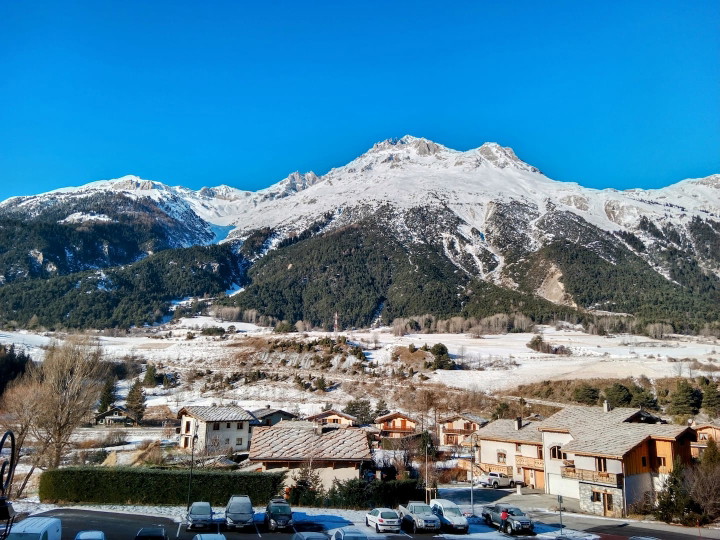 Pied Des Pistes Appart 6 Personnes Vue Magnifique - Termignon