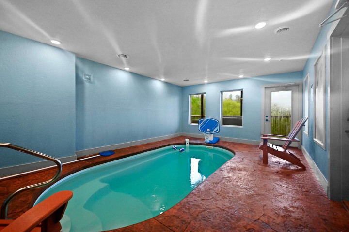 Private Indoor Pool-brand New Cabin-views-location - Pigeon Forge, TN