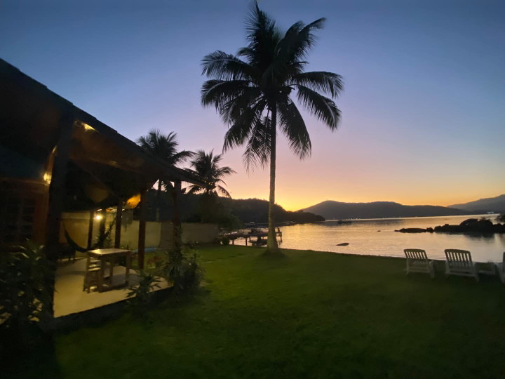 Seafront House In Angra Dos Reis With A Stunning View - Angra dos Reis