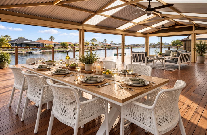 Waterfront Canal Home With Jetty - Mandurah