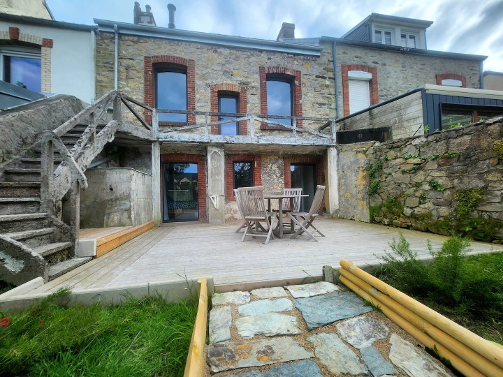 Maison "Le Lude" Avec Terrasse. - Cherbourg-Octeville