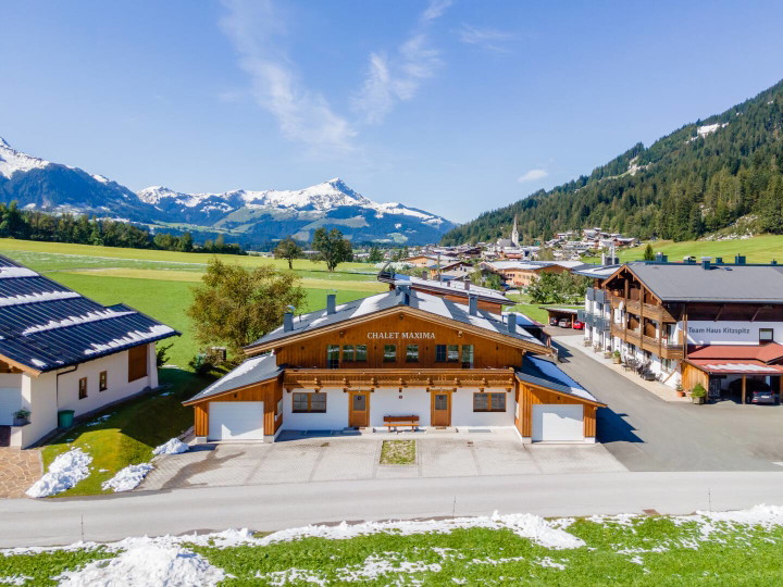 Chalet Atmosphérique Avec Une Vue Magnifique - Tirol