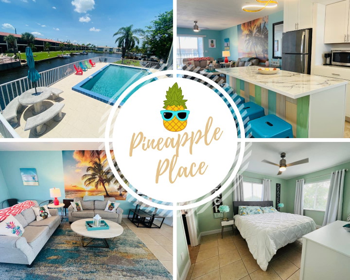 Beach-themed King Bed Suite, Waterfront, Pool - Sanibel Island, FL