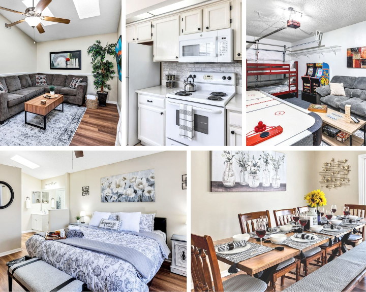 Cozy 4/2, Pool, Game & Bunk Room, 5* Location - Sanford, FL