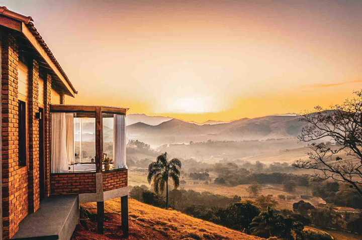 Terras Altas Retreat - Luxury Cabin With Hydro - Brazil