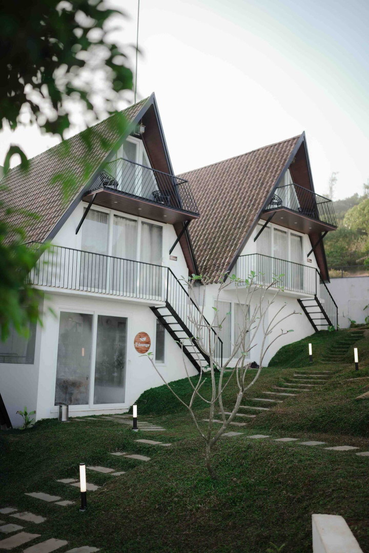 Premium Ac A Frame Cottage With Balcony|trip Mount - Vagamon