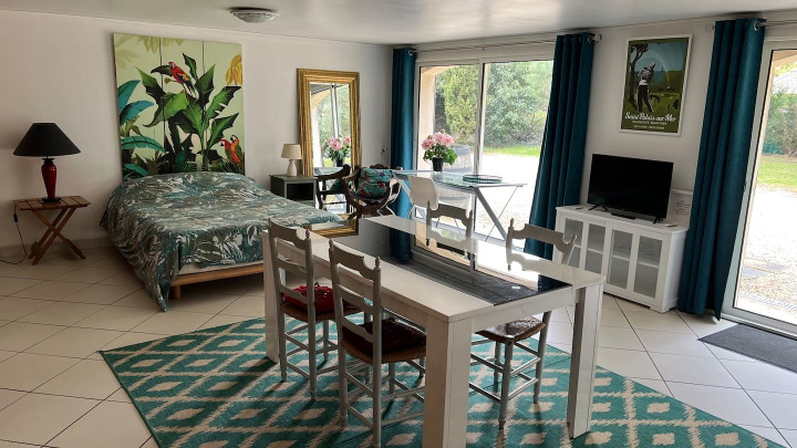 Très Agréable Studio Dans Le Vignoble - Villenave-d'Ornon
