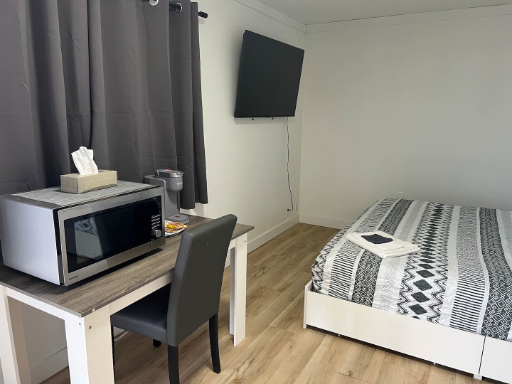 Modern King Studio With Full Comfort & Views - Williams Lake