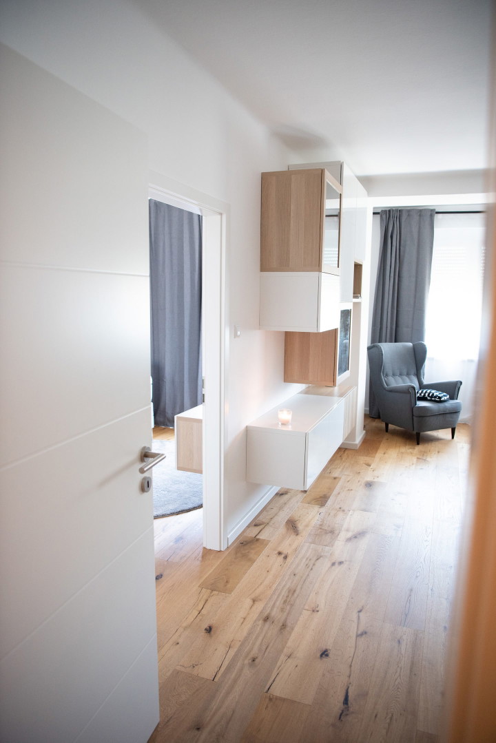 Beautiful 70 M² Apartment In The Heart Of Klagenfurt (2-4 People) - Klagenfurt am Wörthersee