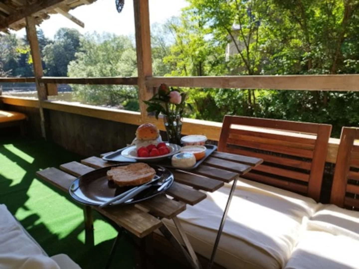 Ellerbachblick In Der Altstadt - Bad Kreuznach