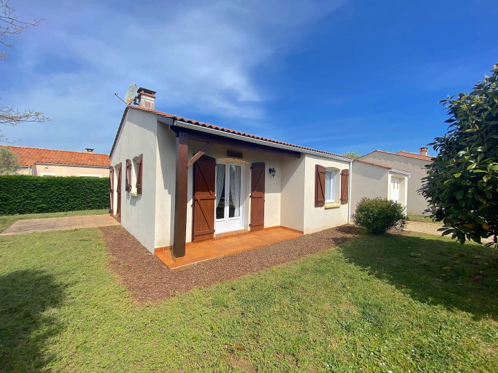Goxoki - Maison Proche Mer - Calme - Grand Jardin - Saint-Vincent-sur-Jard