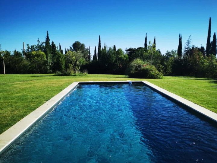 Grand Studio Dans Villa-calme-jardin-piscine-clim - Aix-en-Provence