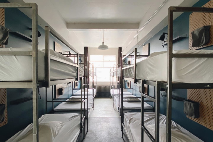 Kex Hostel Reykjavík - Bed In A 38-bed Dorm - Reykjavík