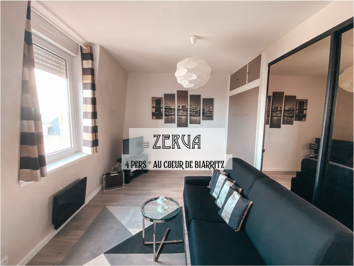 Zerua-studio Centre&plage 4pers - Biarritz