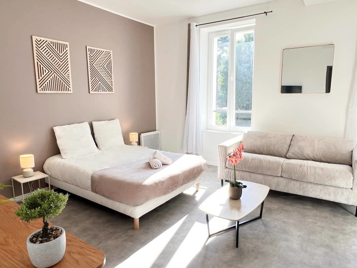 Studio B3 - Centre-ville Meaux - Proche Disneyland - Meaux