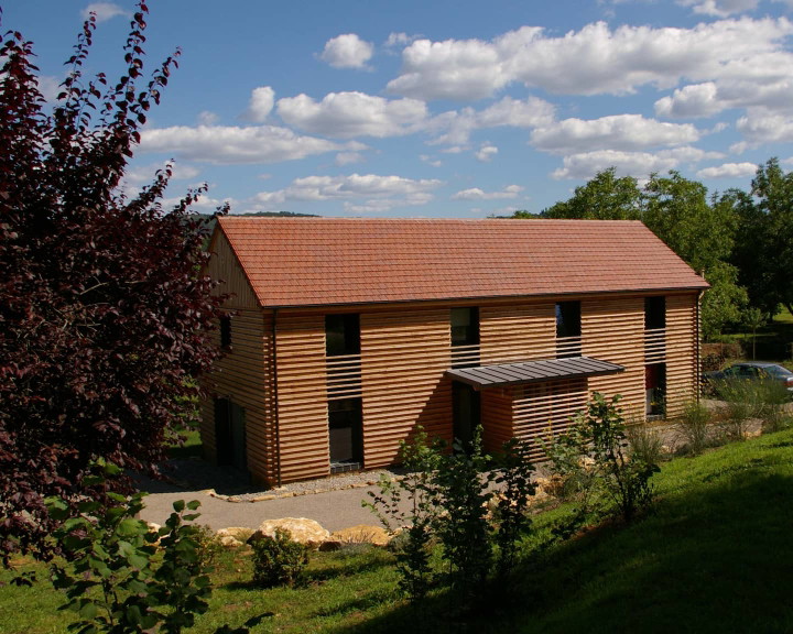 La Franquette : Gîte Dans Séchoir à Tabac Rénové - Castelnaud-la-Chapelle