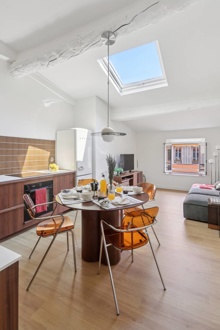 Luxury 3br Loft, Place Du Pin, Ac - Nizza