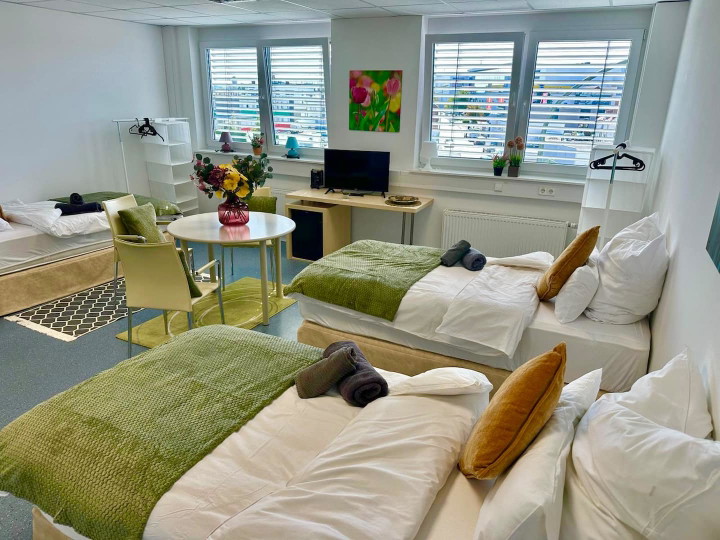Mehrbettzimmer Mit Eigenem Bad - Ulm