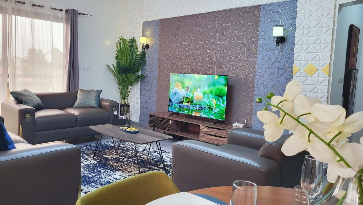 Elégant Appartement - Confort & Spacieux - Pointe-Noire