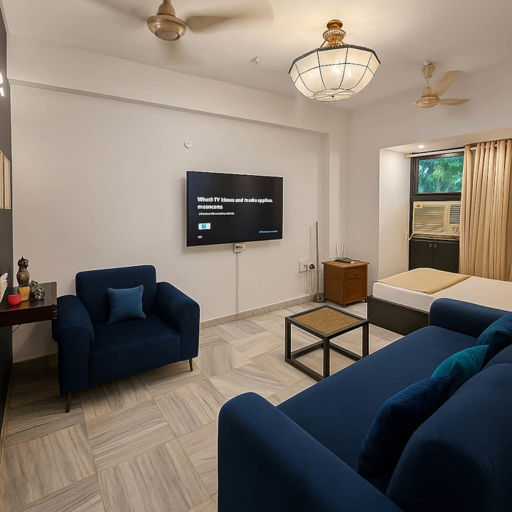 Sapphire Suite In Khar Bandra | 1bhk With 2 Beds - Mumbai