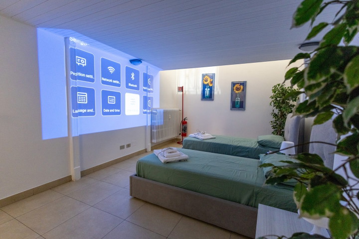 Casa Lucia | Cinema Loft Mole Antonelliana - Turin