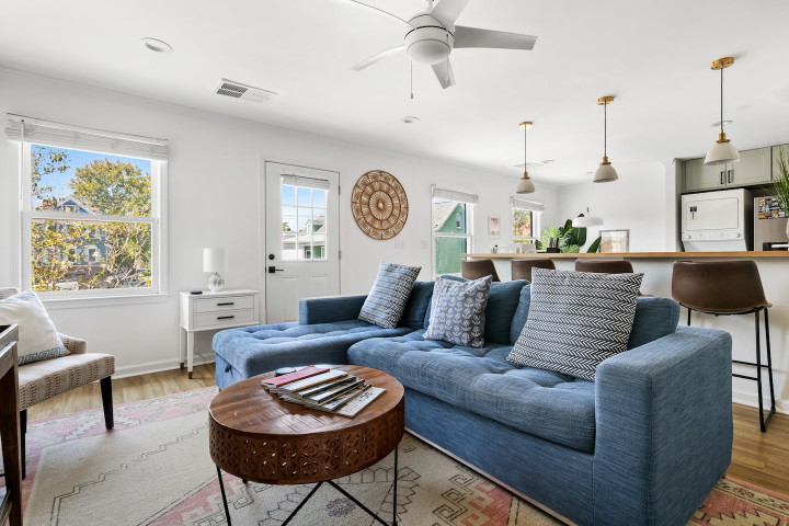 Only 5 Blocks To King! | Rose And Petunia Suites - Charleston, SC