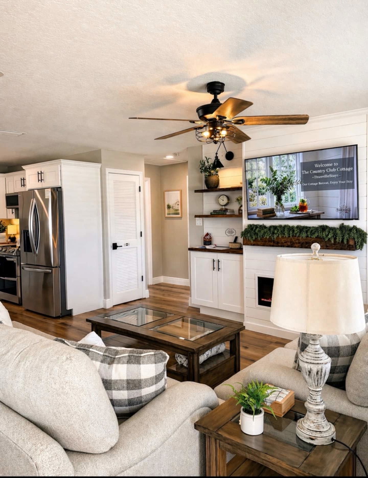 Country Cb Cottage Space Coast Home Plenty Parking - Titusville, FL