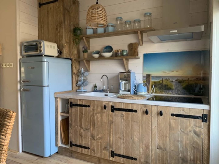 Cozy Beach Look Summer Cottage Seayouinegmondaanzee - Netherlands