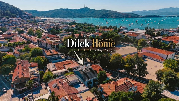 Dilek Home Apart No 2 Geniş Balkonlu+kale Manzara - Fethiye