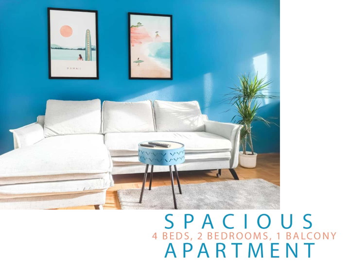 Central Ulm | 3 Zi.-apt. Near City & Science Park - Ulm