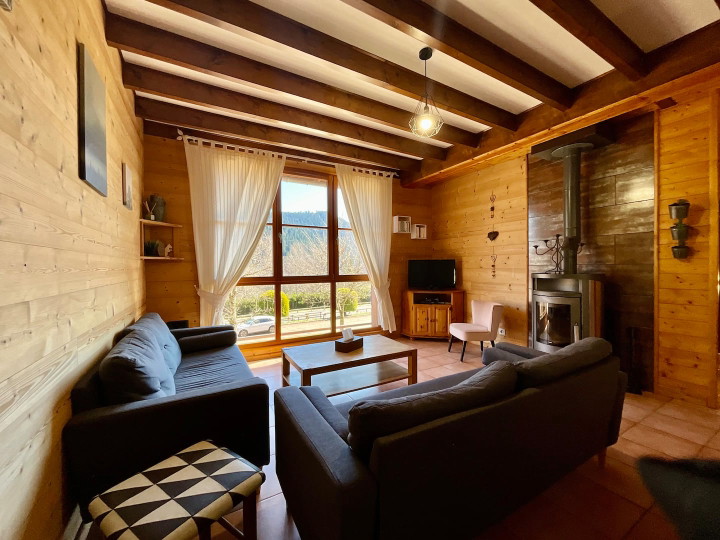 Chalet Lecureuil, Avec Terrasse & Vue Sur Le Lac - Xonrupt-Longemer