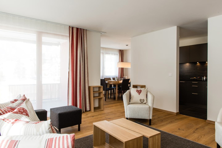 Titlis Resort 3-bed Room Apartment - Engelberg