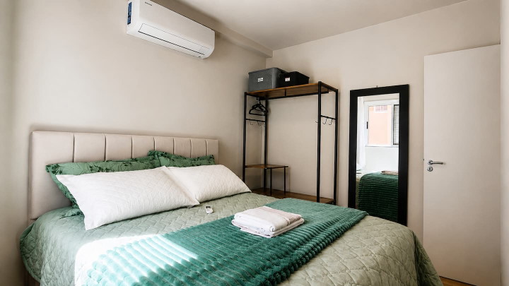 Ap With A/c, Full Linen Set For 4 Guests,1 Parking - Londrina