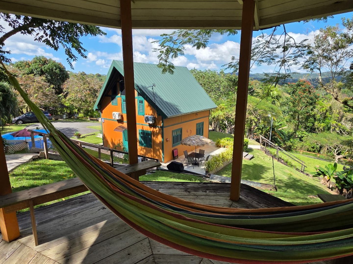 Panoramic Chalet/pool/generator/water Tank - Puerto Rico