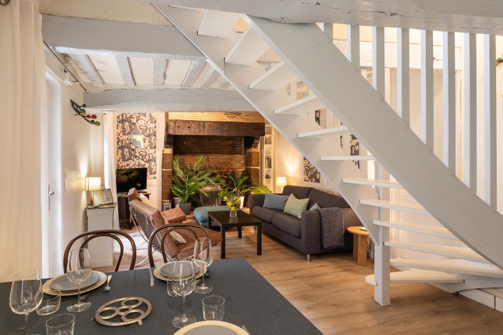 Ty Charm - Charming House In Historic Center - Rennes