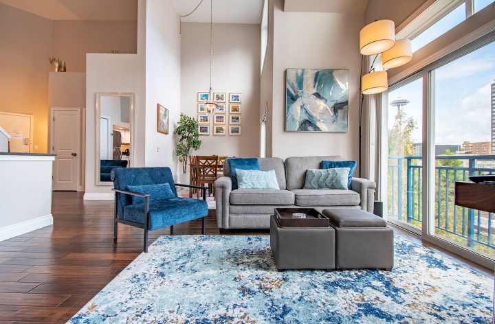 Gorgeous Open Penthouse In The Heart Of Seattle! - Seattle, WA